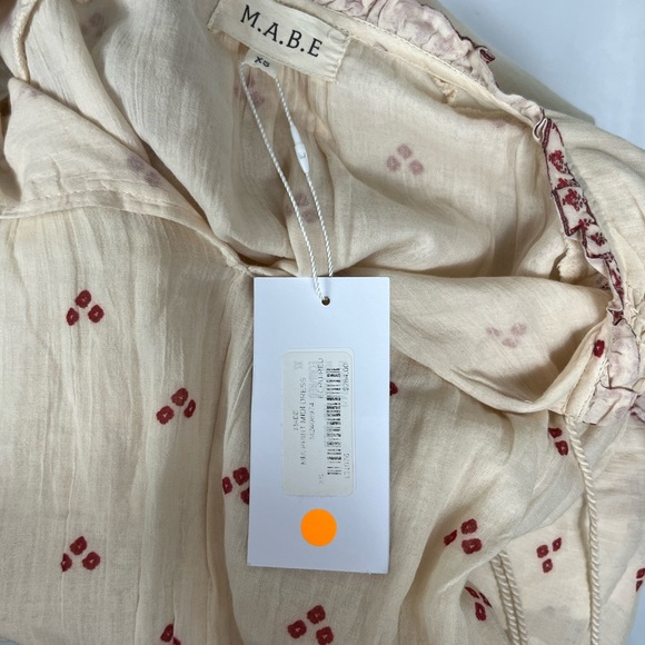 M.A.B.E. | Dresses | Mabe Mia Print Midi Dress | Poshmark